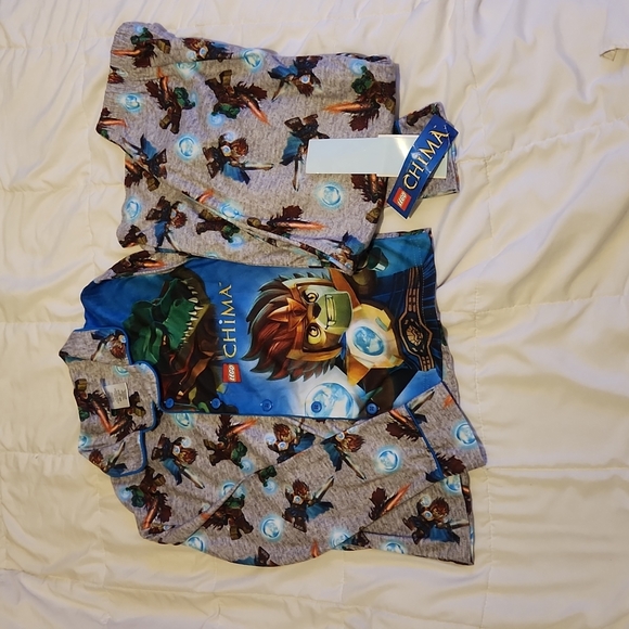 Lego | Pajamas | Boys Sz Lego Chima 2 Piece Pajama Set | Poshmark